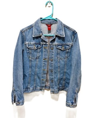 Sundance Denim Jacket Women's Small Long Sleeve Pockets 100% Cotton | eBay