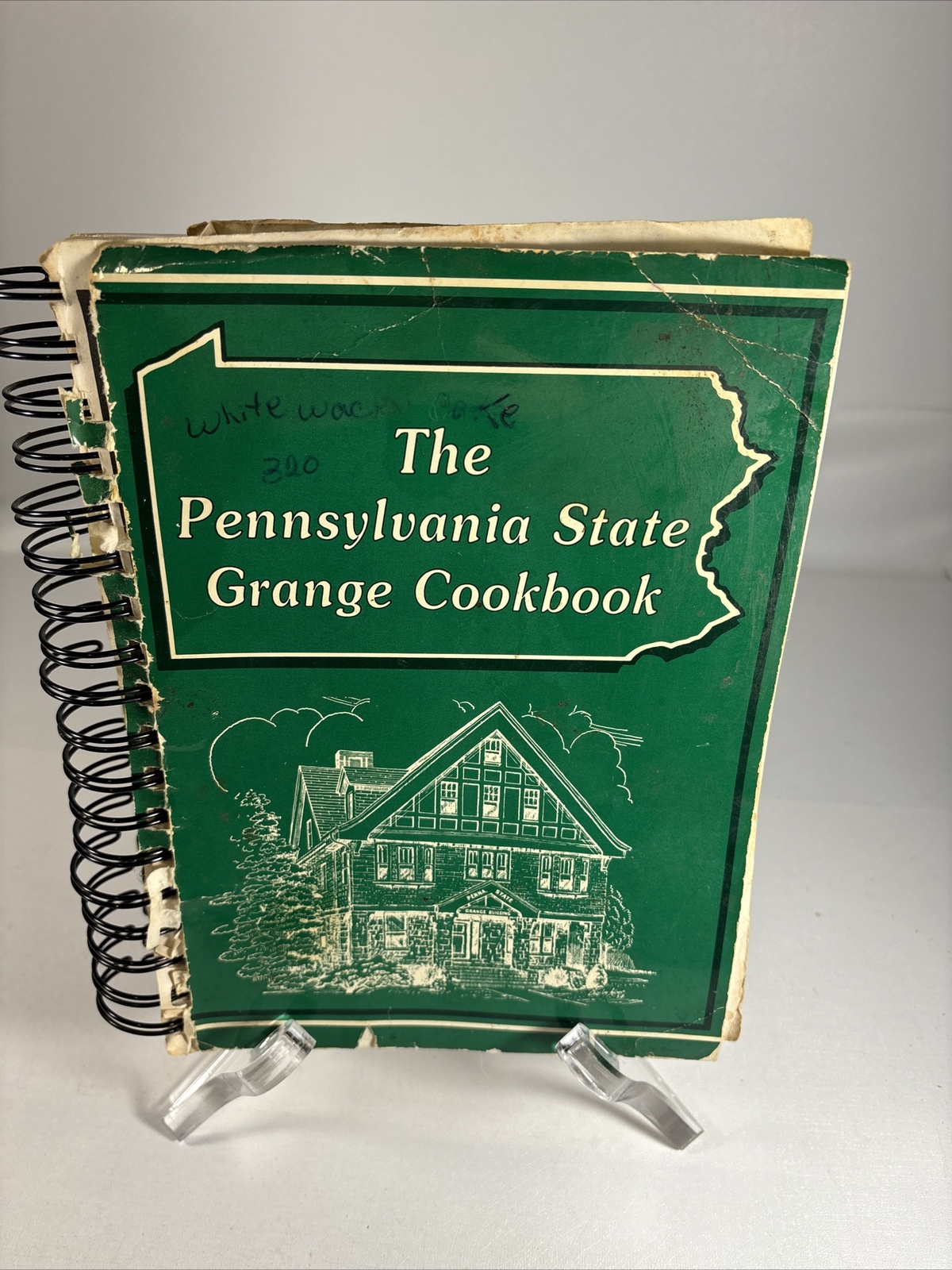 The Pennsylvania State Grange Cookbook by Pennsylvania State Grange ...