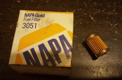 Fuel Filter NAPA 3051 | eBay
