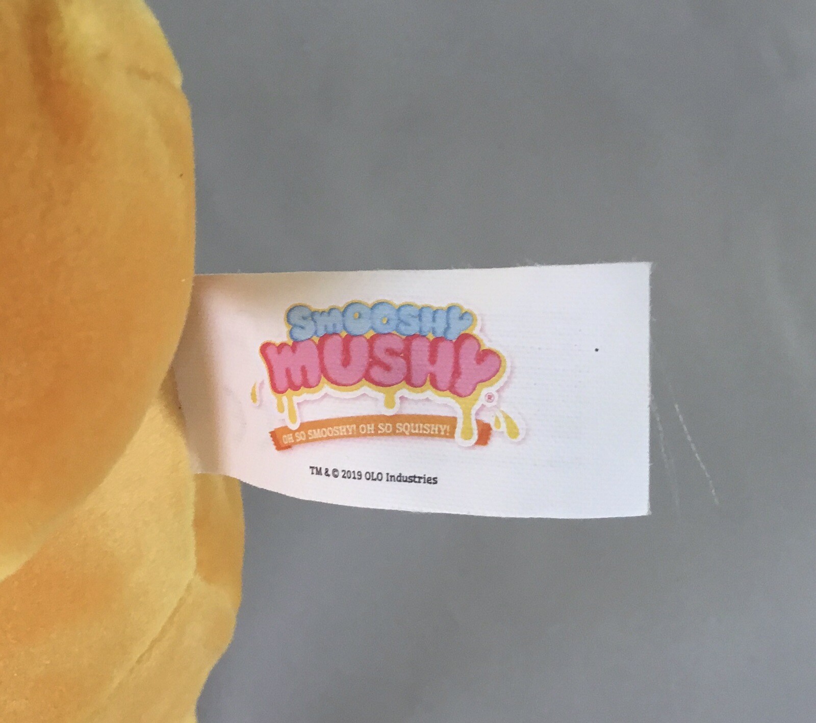 Smooshy Mushy Felina Fawn Deer 8” plush stuffed Cupcake Hat on Head ...