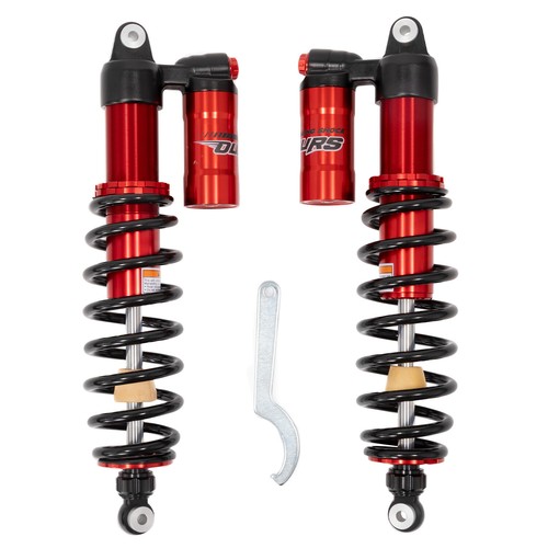 FOR POLARIS RANGER 570 900 1000 4x4 STAGE 4 FRONT AIR SHOCKS ADJUSTABLE ...