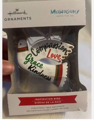 Hallmark Inspiration Bird Mahogany Gift Keepsake Ornament 2022 | eBay