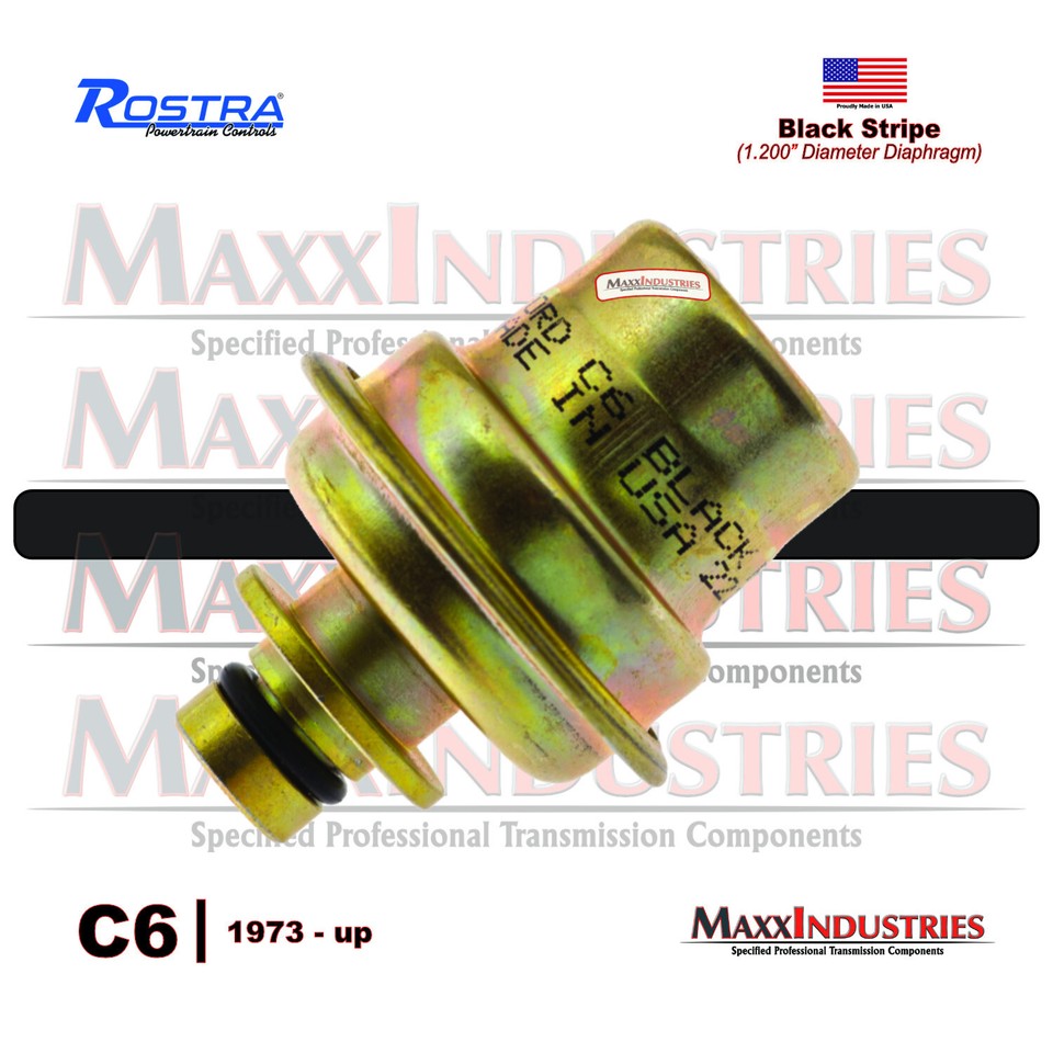 1973-up C6 Transmission Vacuum Modulator Black Stripe | eBay