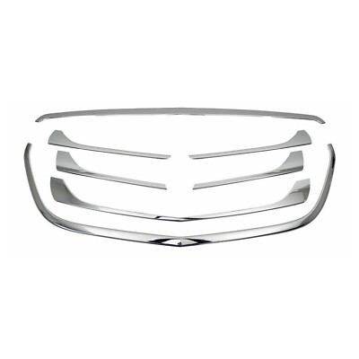 Front Bumper Grill Trim Molding for Mercedes Metris 2016-2024 Stainless ...