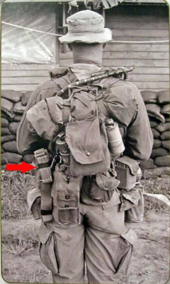 VIETNAM HANSON RIG HARNESS SPECIAL FORCES SOG NAVY SEAL LRRP RANGER ...