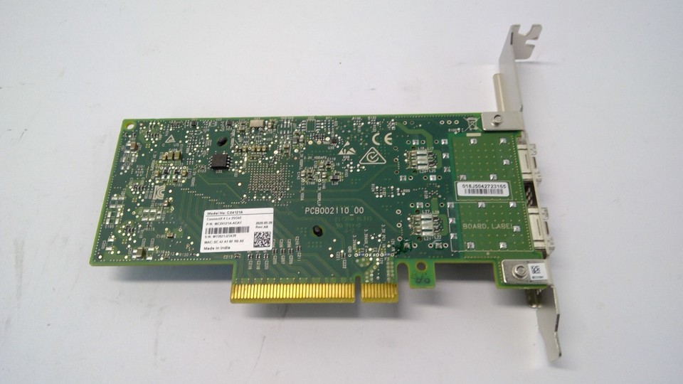 Mellanox CX4121A ConnectX-4 25GbE High Profile Ethernet Adapter 01GR253 ...