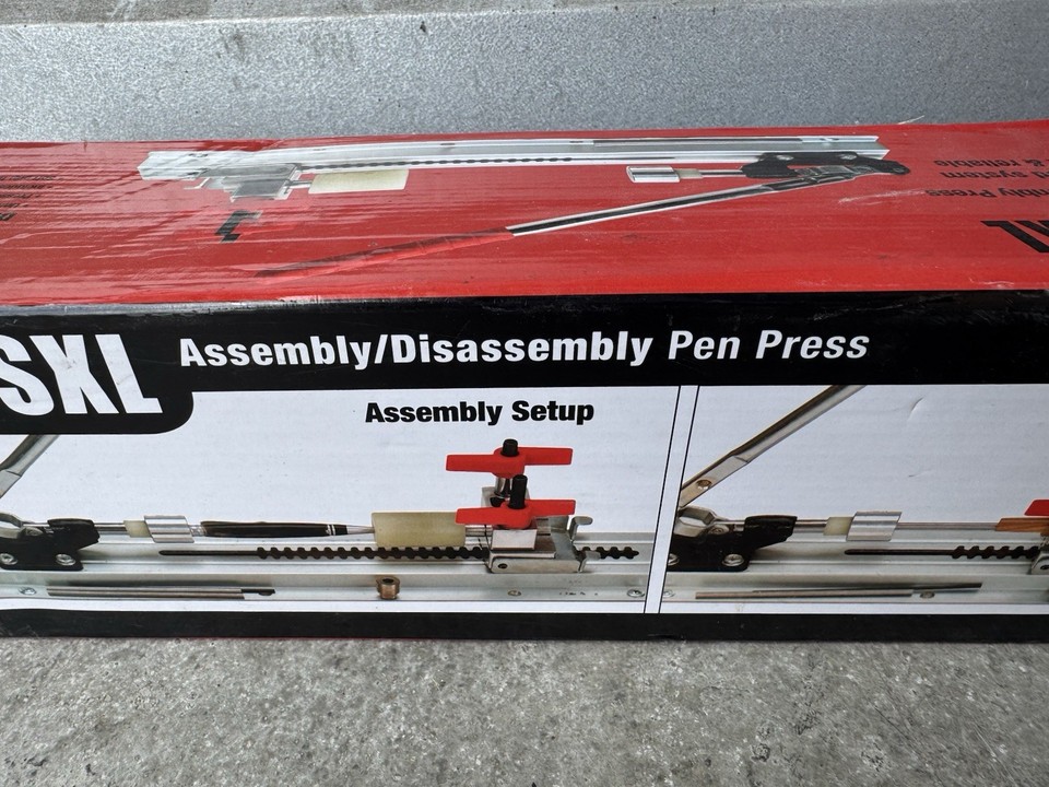 FACTORY SEALED PSI Woodworking PENPRESSXL Assembly & Disassembly Pen ...