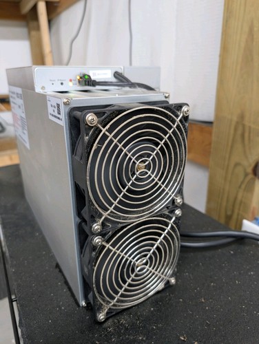 USED IN USA ElphaPex DG 1+ 14GH/s 3900W LTC+DOGE Miner Scrypt Algorithm ...