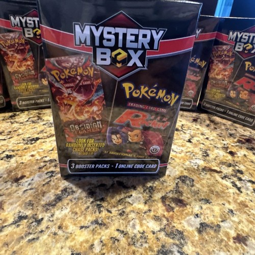 Pokemon Walmart Mystery Box 3 Booster Packs Chase Pack Seeded 1:10! ⭐️ ...