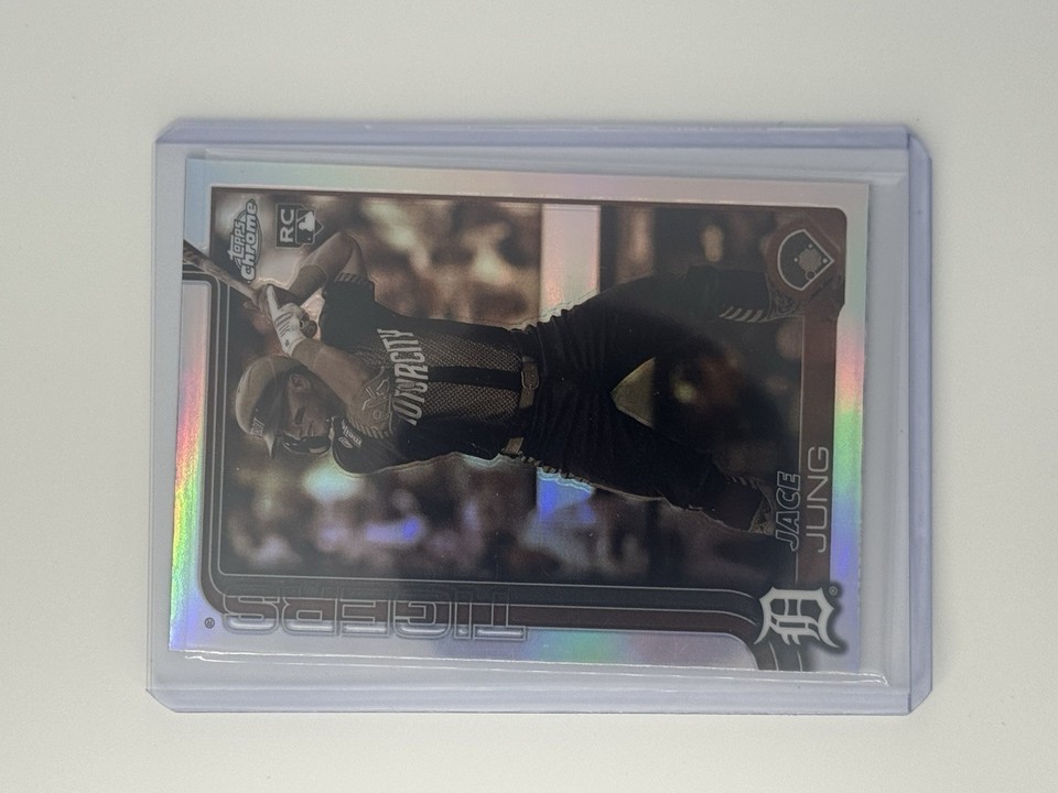 2025 Topps Detroit Tigers Card Lot- Riley Greene, Colt Keith, Jackson ...