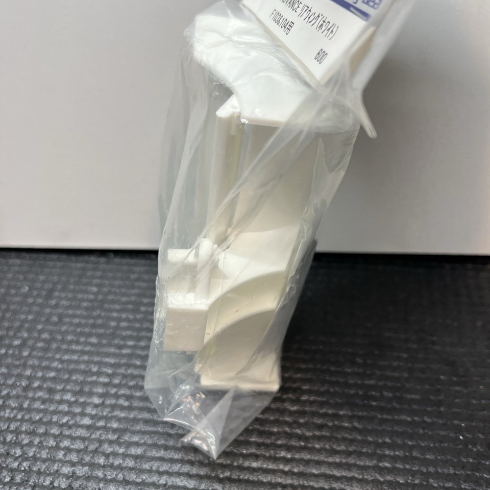 TRG Racing Rear Wing For Tamiya F103 F104 White Formula 1 F1 Vintage RC ...