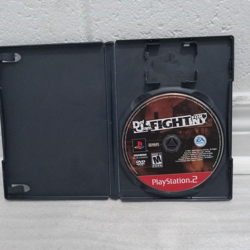 Def Jam fight For New York Ps2 Disc Only | eBay