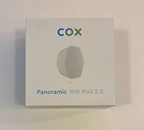 Cox Panoramic Wifi Pod 2.0 Extender XE2-SG Complete In Box | eBay
