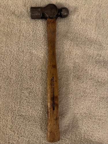 VINTAGE Blue Point By Snap On 8 oz Ball Peen Hammer Orig Handle USA ...