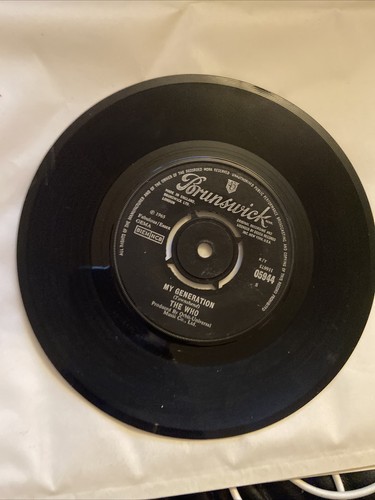 The Who – My Generation Brunswick – 05944 Mod, Beat | eBay UK