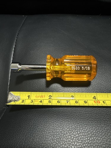 VACO TOOLS SS10 5/16 STUBBY HEX BIT NUT DRIVER | eBay
