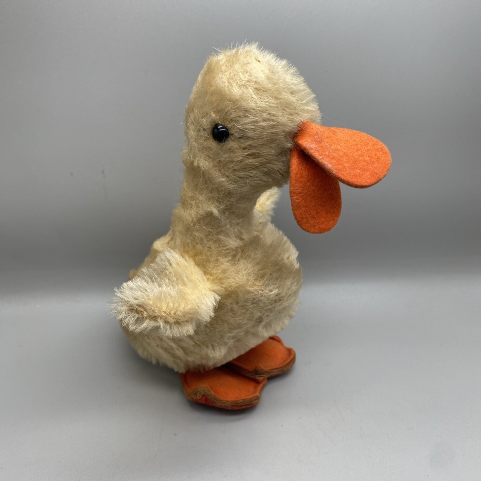 Vintage STEIFF Duck Small Mohair Dirty Duckling German | eBay
