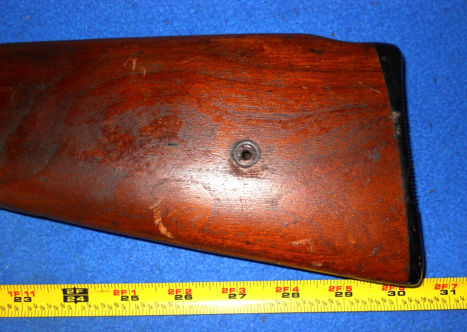 O.F. Mossberg Model 142-A .22LR WOOD STOCK w/ BUTTPLATE #CL6088 | eBay