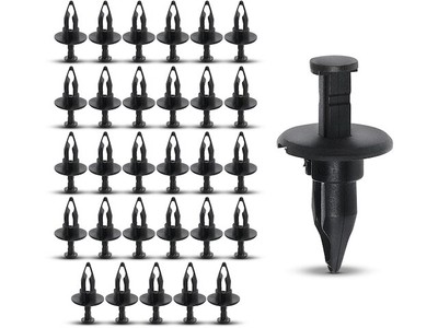 Autopart Premium 72CN74J Bumper Retainer Clip Set Fits 2003-2006 Chevy ...