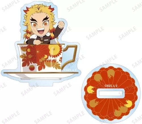 Alfama Kyojuro Rengoku Demon Slayer Acrylic Stand Collectible Display ...