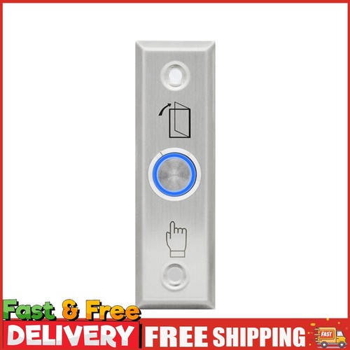 Access Control Exit Button Push Switch Door Release Buttons Electronic Gate Lock | eBay UK