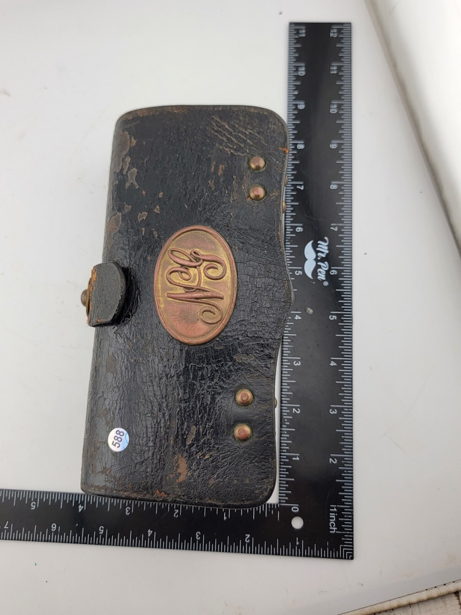 Rare Original 1870s New York National Guard .45-70 Leather Rare Original 1870s New York National Guard .45-70 Leather