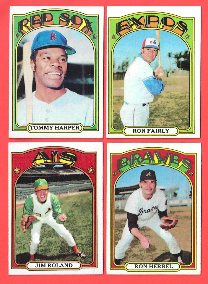 1972 Topps baseball mid-range set break 404-601 - You Pick 'Em | eBay