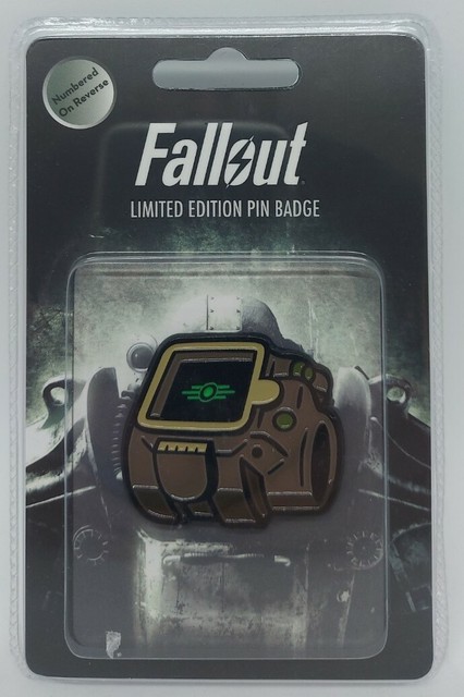 Official Fallout Pip Boy Limited Edition Pin Badge for sale online | eBay
