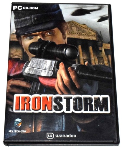 Iron Storm PC CD Rom 2002 Computer Video Game | eBay Australia