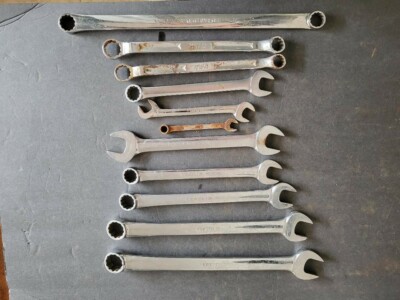 Snap-on-Tools and Blue point wrenches 11 pieces | eBay