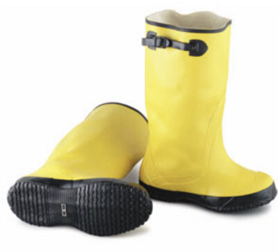 Nos Surplus ONGUARD 88070 17" Size 15 Yellow Rubber Pull-Over Slicker ...