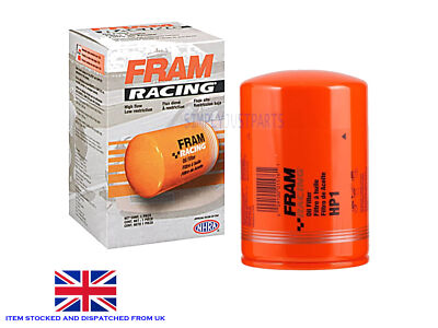 HP1 Fram Oil Filter Fram Screw on Particulate Full Flow External Beetle ...