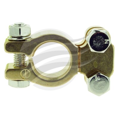 Jaylec TL0038 Battery Terminal Negative 1 Brands Saddle Type Solid ...