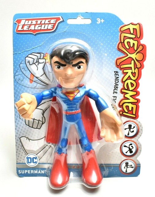 DC Comics Justice League Superman Flextreme Figure 2018 Mattel for sale ...
