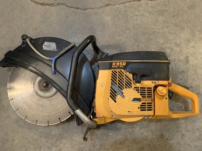 Concrete Cut-Off Saws - Partner Concrete Saw