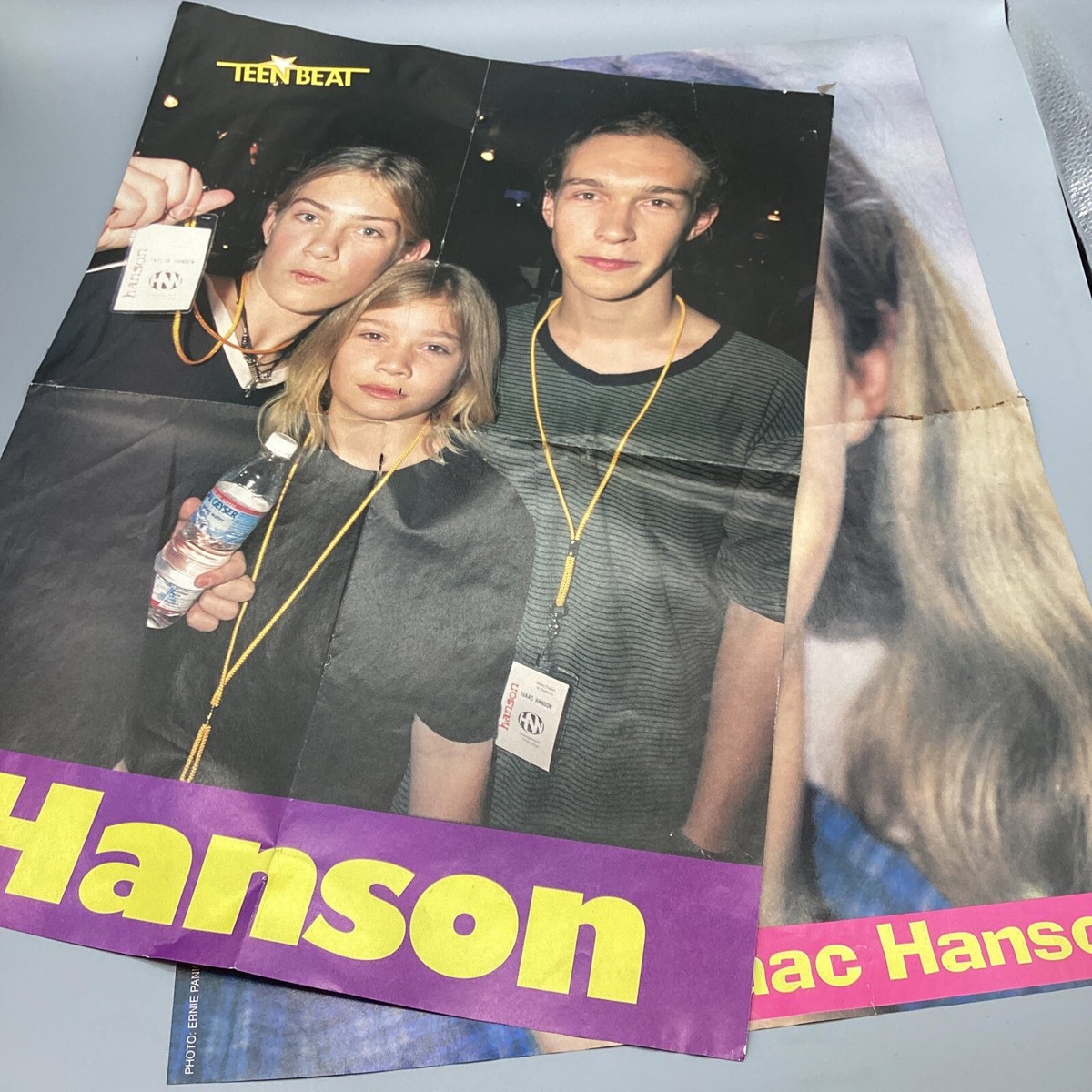 90s Magazines With Hanson