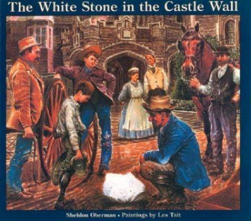 White Stone in the Castle Wall by Sheldon Oberman (1995, Hardcover) for ...