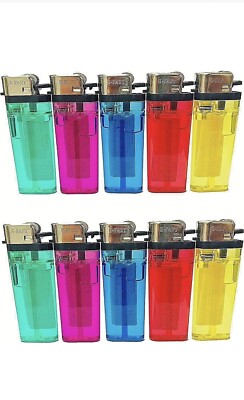 5x DISPOSABLE LIGHTERS ADJUSTABLE FLAME CHILD SAFETY LIGHTWEIGHT | eBay UK
