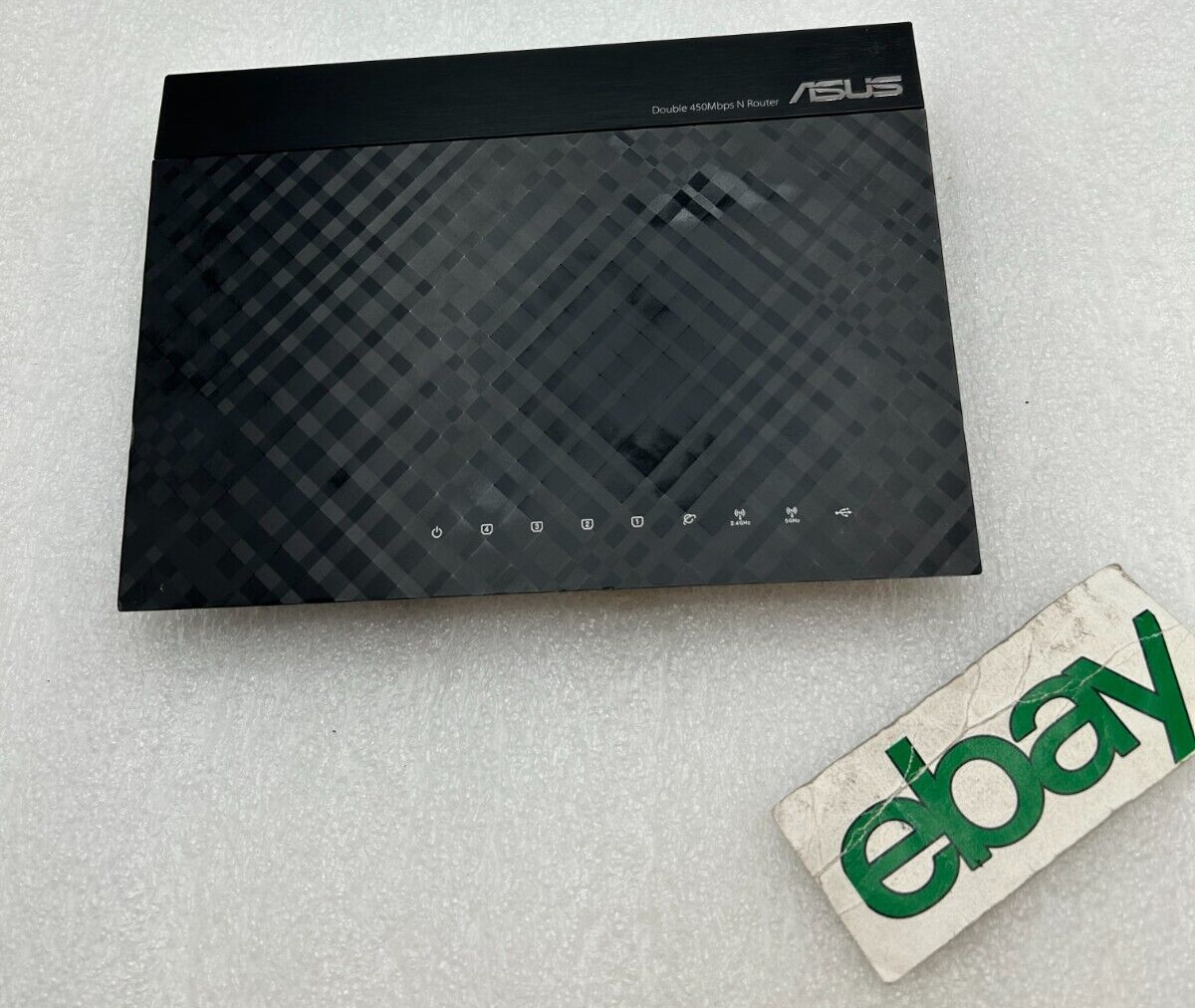 ASUS Dark Knight RT-N66R Double 450 Mbps Dual Band Wireless Router (See ...