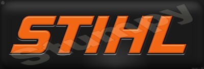 Stihl Metal Sign 6" x 18" or 8" x 24" | eBay