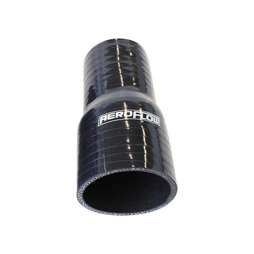 Aeroflow AF9201-325-250 Silicone Hose Reducer Str Blaci.D 3.25-2.50" 80 ...