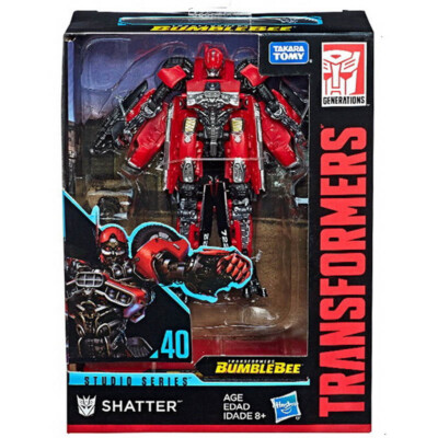 Transformers Shatter SS40 Bumblebee Movie Action Figure Hasbro Takara ...