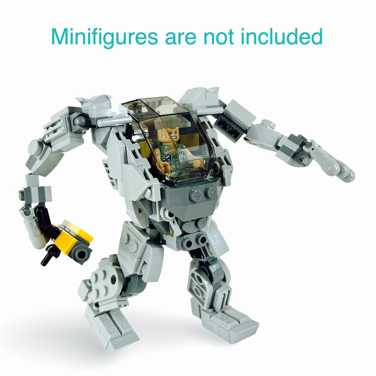 Lego Avatar Mech Suit