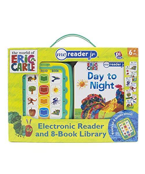 The World of Eric Carle Me Reader Jr. Electronic Reader and 8-Book ...