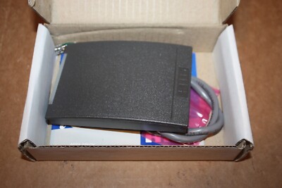 HID 6120AGN0000 iClass R40 RP40 proximity card reader -Gray | eBay