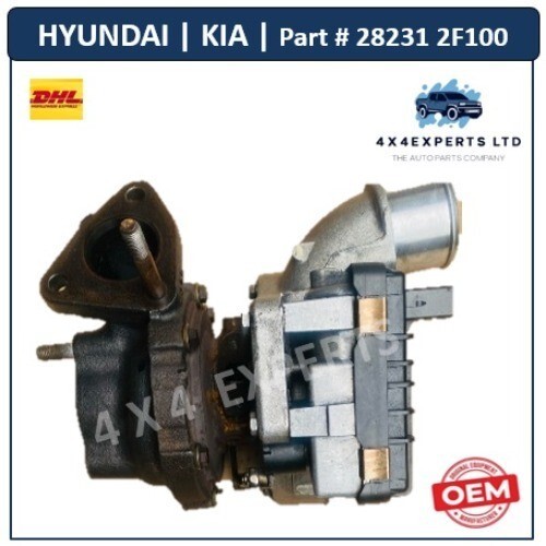 28231-2F100 Turbocharger Hyundai Grand Santa Fe KIA Carnival Sorento ...