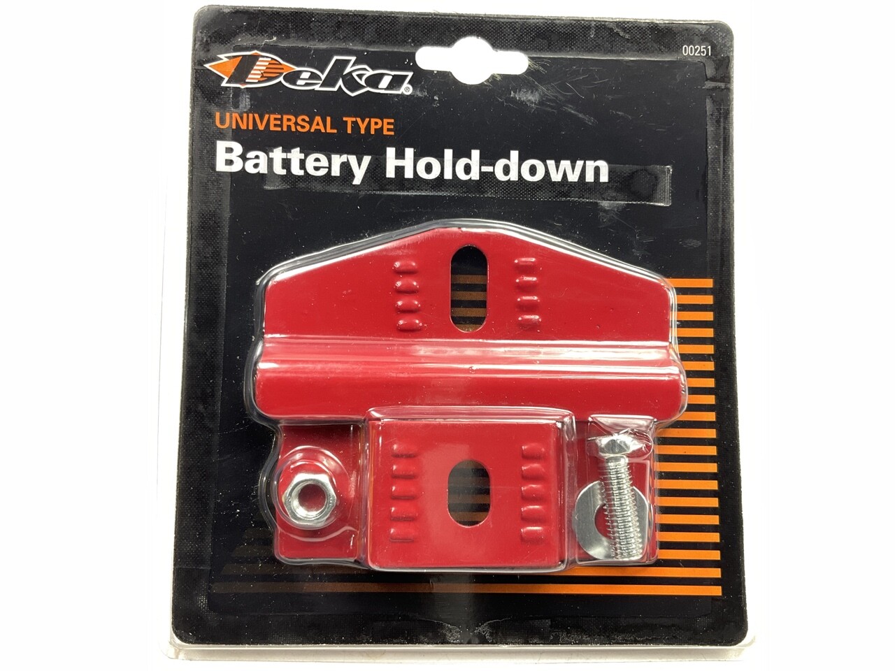 Deka 00251 Universal Battery Hold Down Base Mount Kit For 22F & Side ...