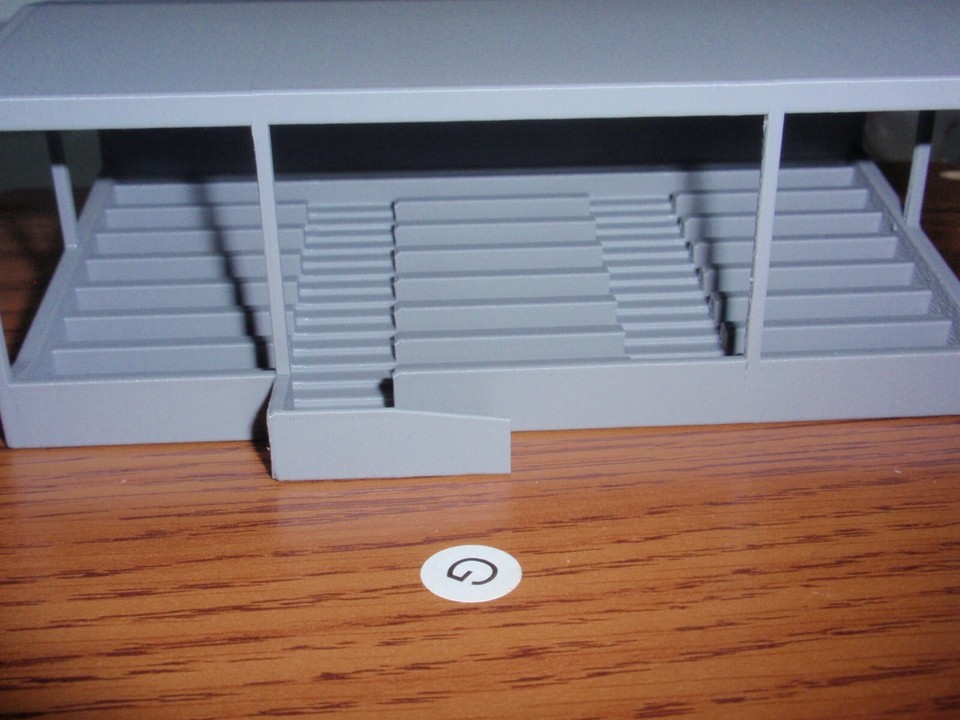 HO Scale Grand Slam / Covered Bleacher - Custom colors - Type #7 | eBay