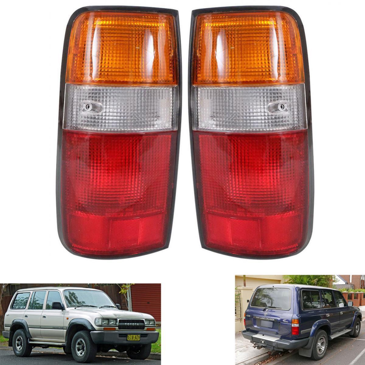 Fit TOYOTA Fit LAND CRUISER FJ80 FJ82 FZJ80 1992-1997 PAIR SET TAIL ...