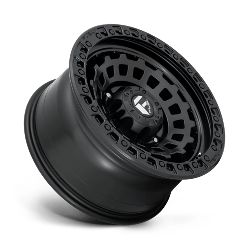 18X9 Fuel 1PC D633 ZEPHYR 8X6.5 1MM MATTE BLACK | eBay